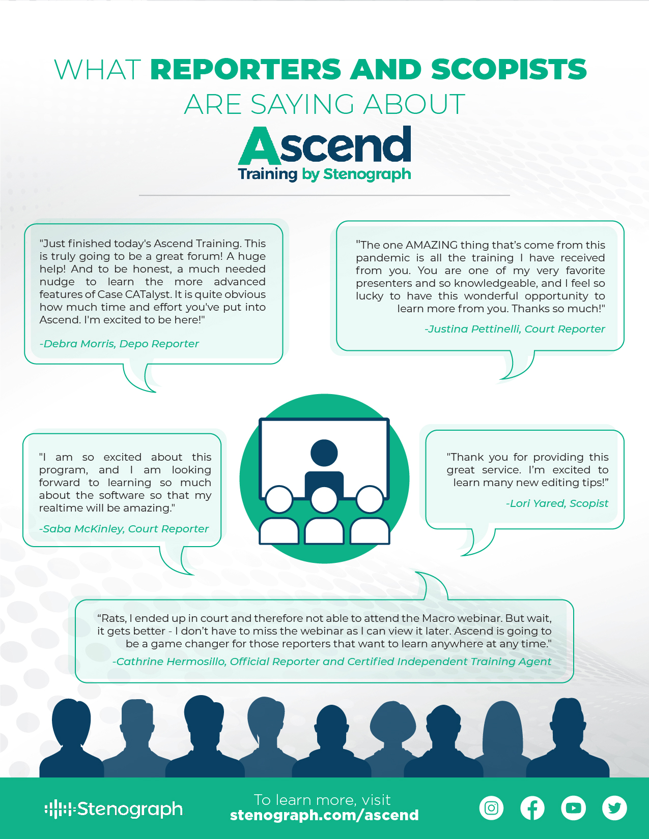 Ascend Training | Stenograph L.L.C.