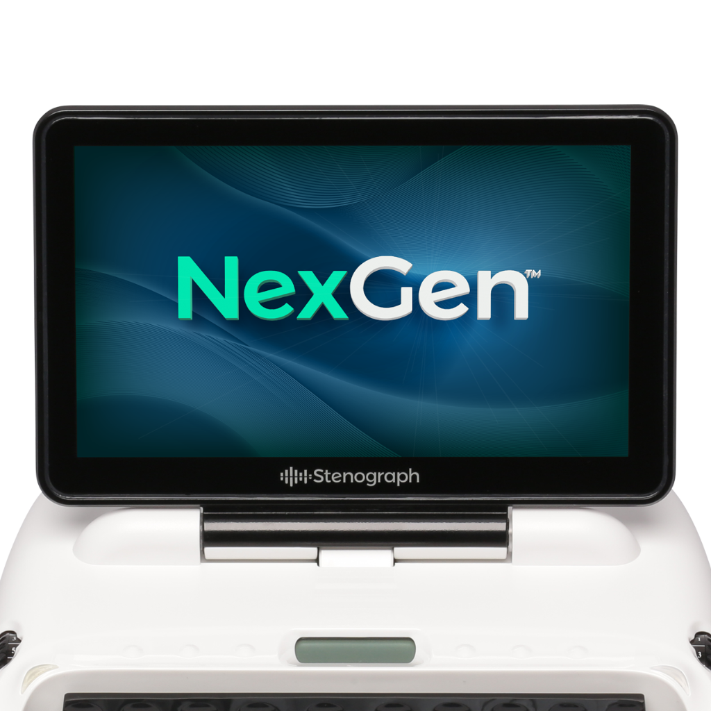 NexGen Stenographer Machine | Advanced Reporting Technology