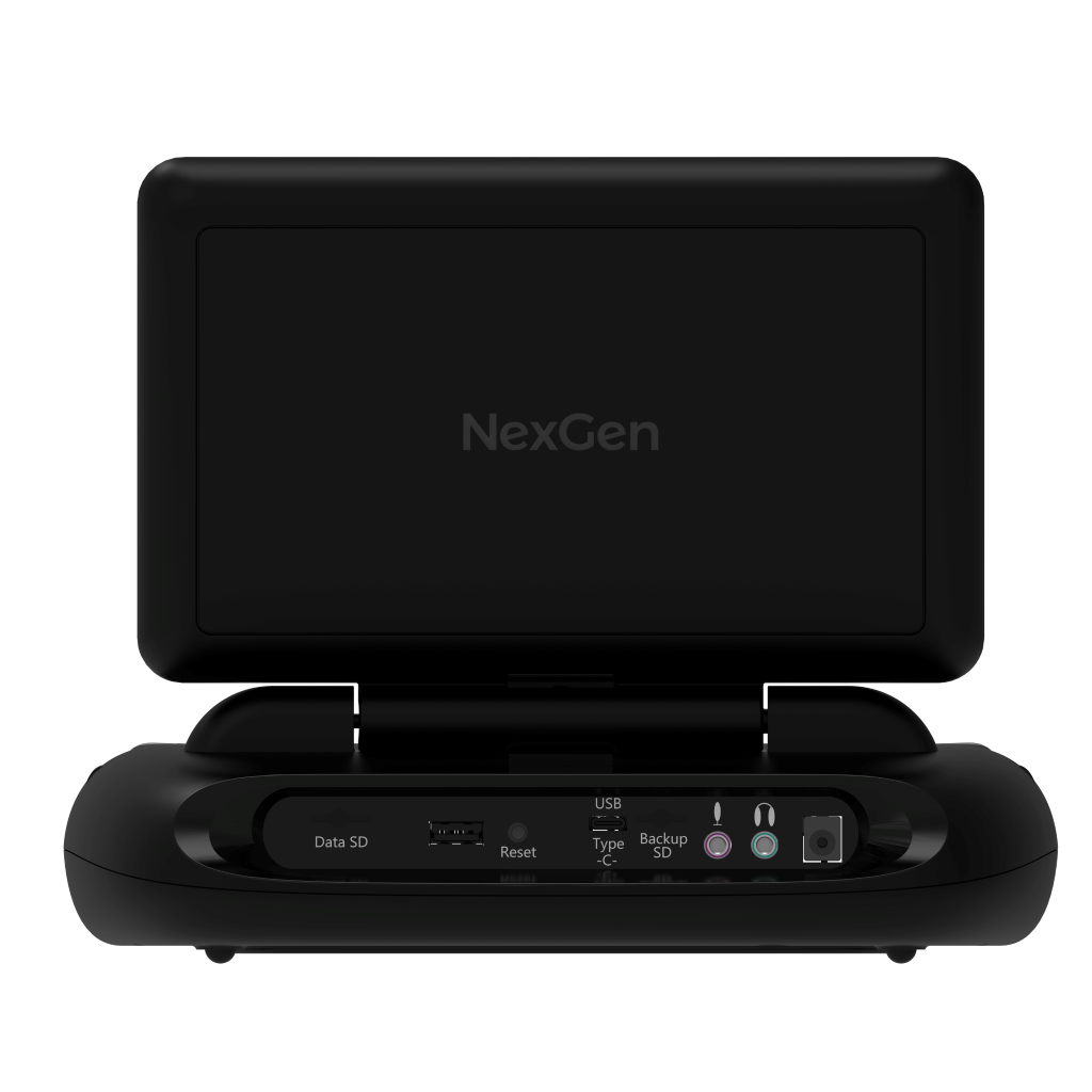 NexGen Black and Black | Stenograph L.L.C.