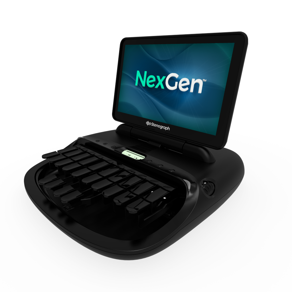 NexGen Black and Black | Stenograph L.L.C.