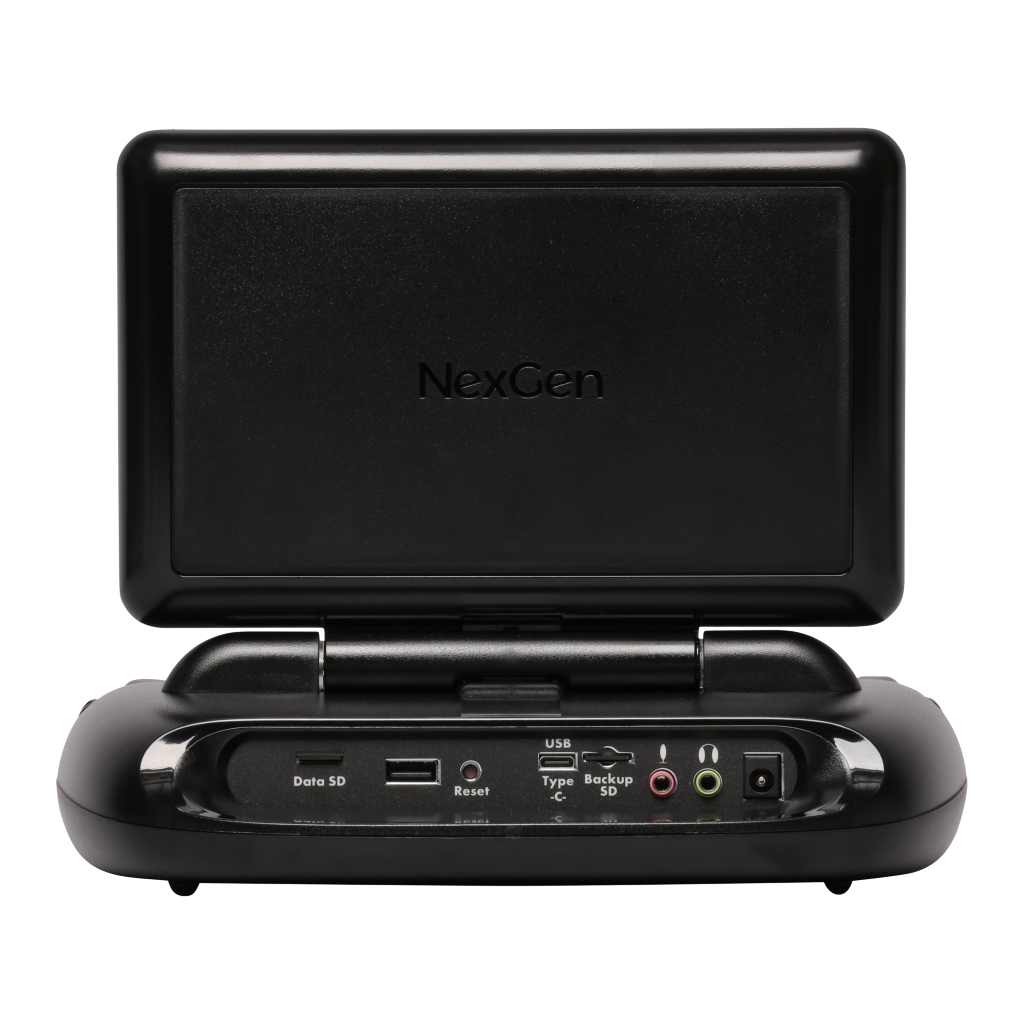 NexGen Sky Black and Black Stenographer Machine