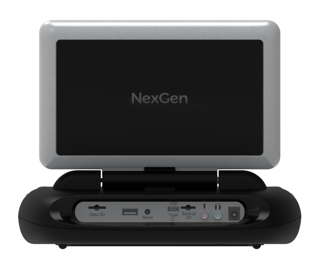 NexGen Black and Gray | Stenograph L.L.C.
