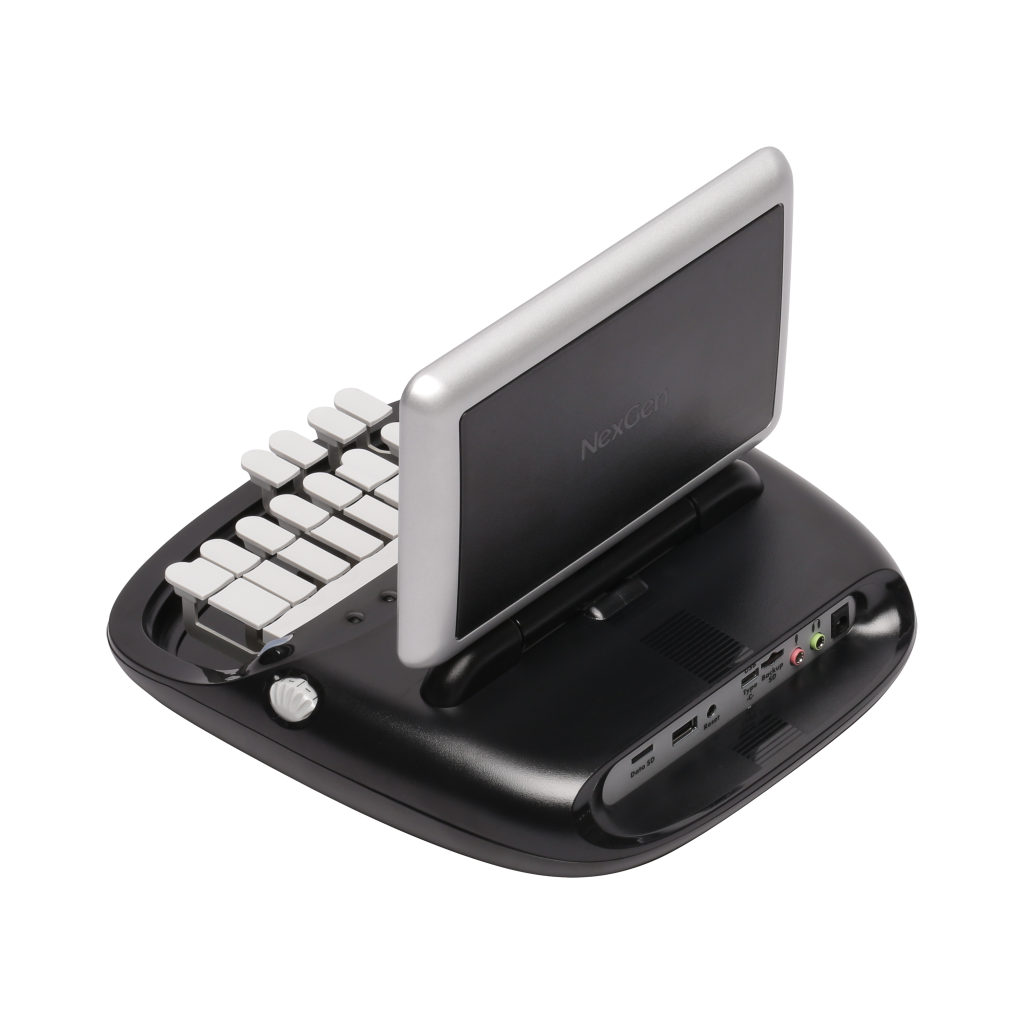 NexGen Black and Gray | Stenograph L.L.C.