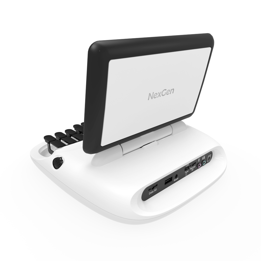 NexGen White and Black | Stenograph L.L.C.