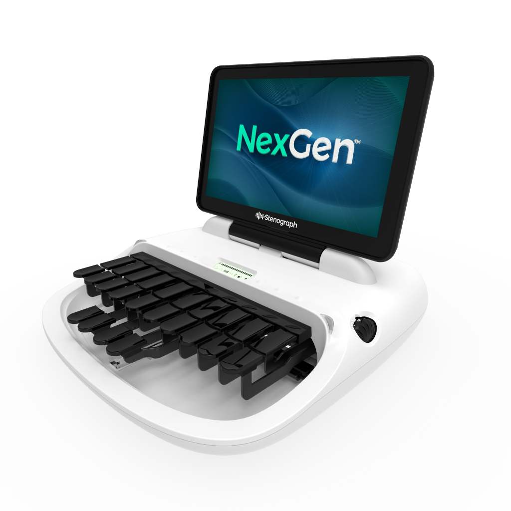 NexGen White and Black | Stenograph L.L.C.