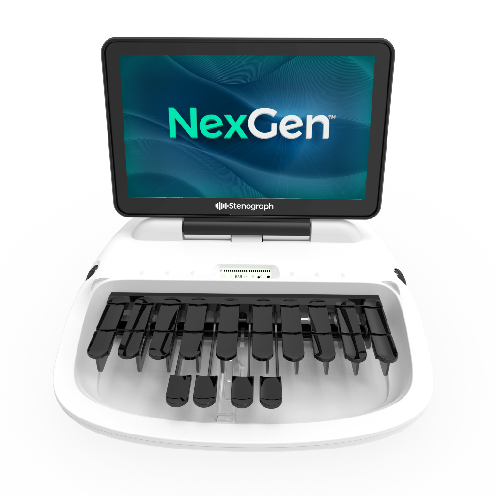NexGen White and Black | Stenograph L.L.C.