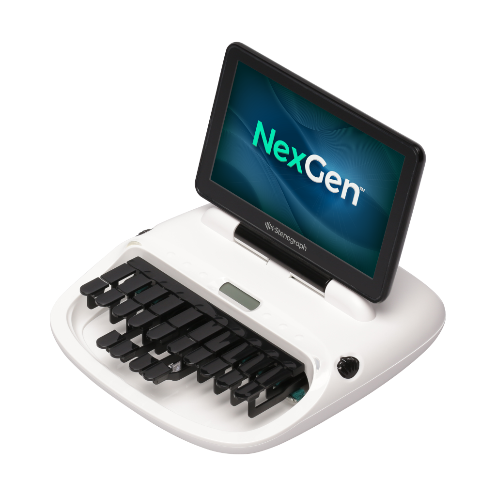 NexGen White and Black | Stenograph L.L.C.