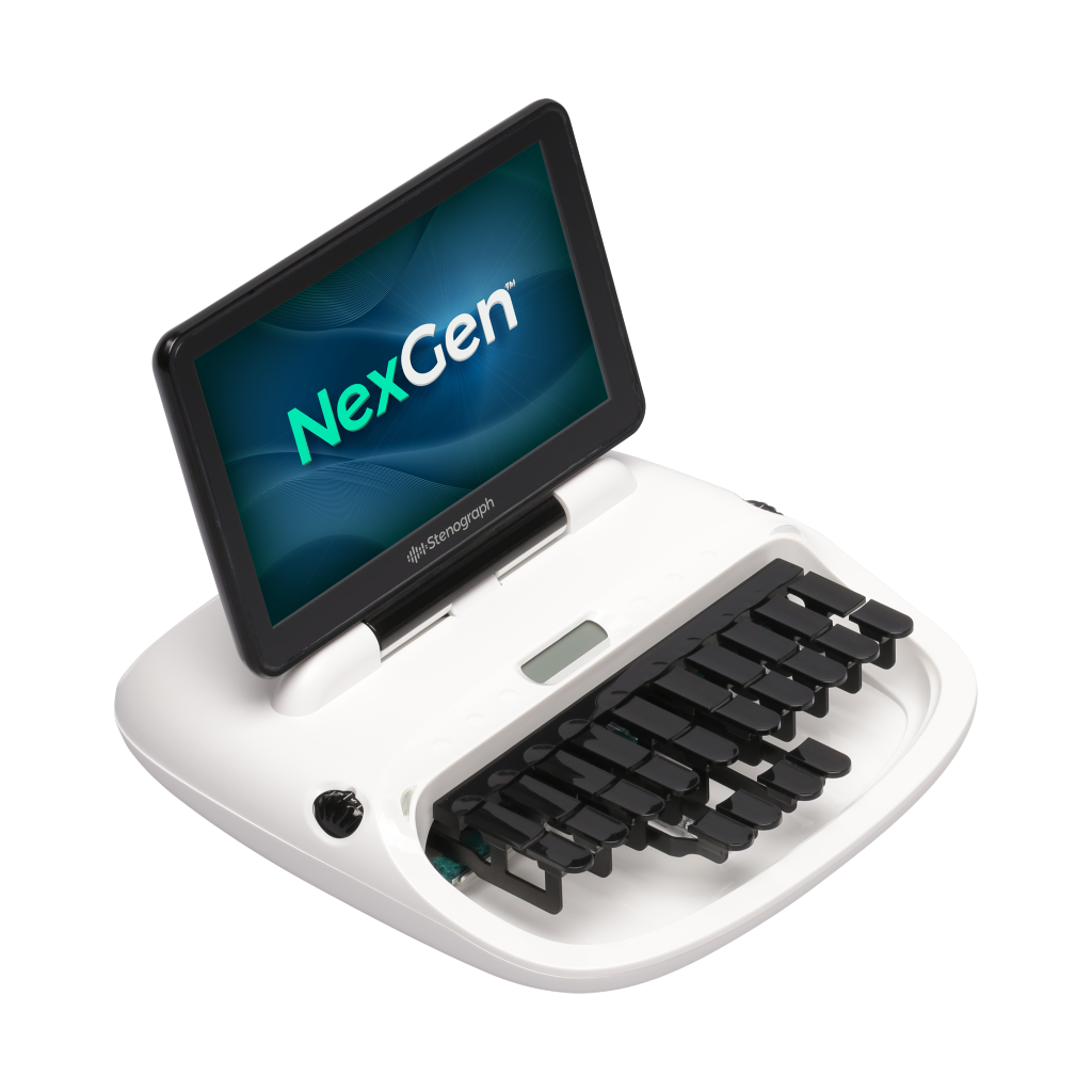 NexGen White and Black | Stenograph L.L.C.