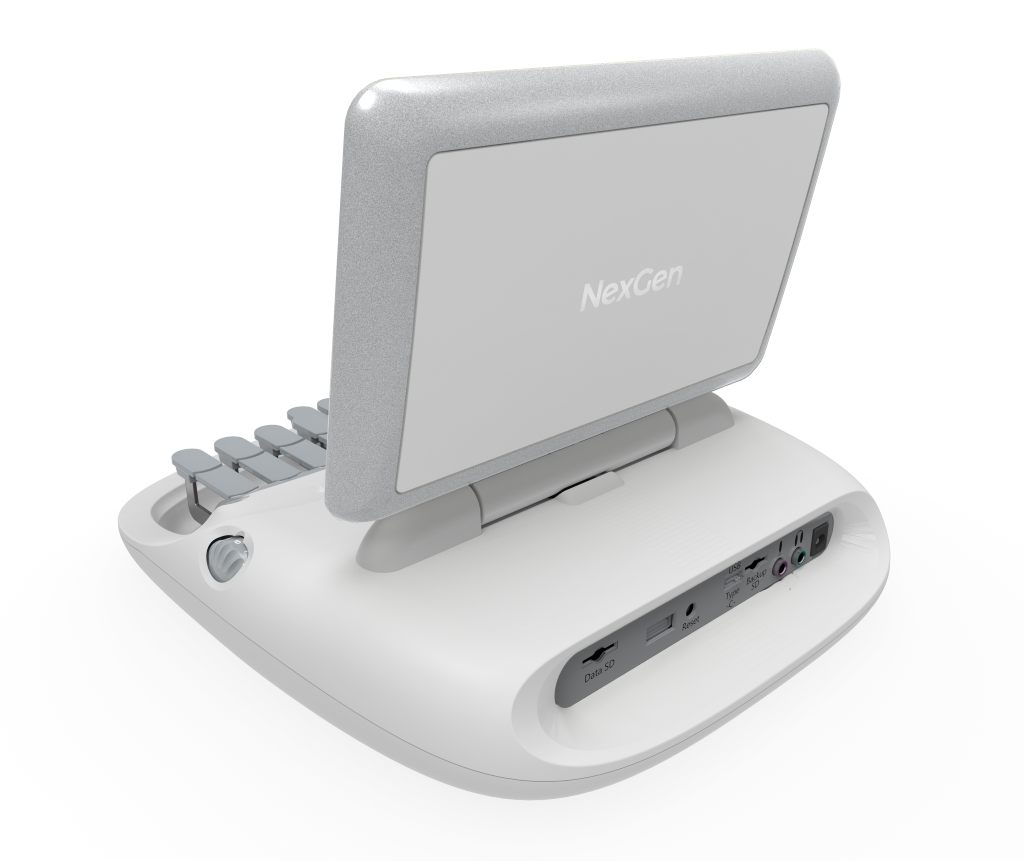 NexGen White and Gray | Stenograph L.L.C.