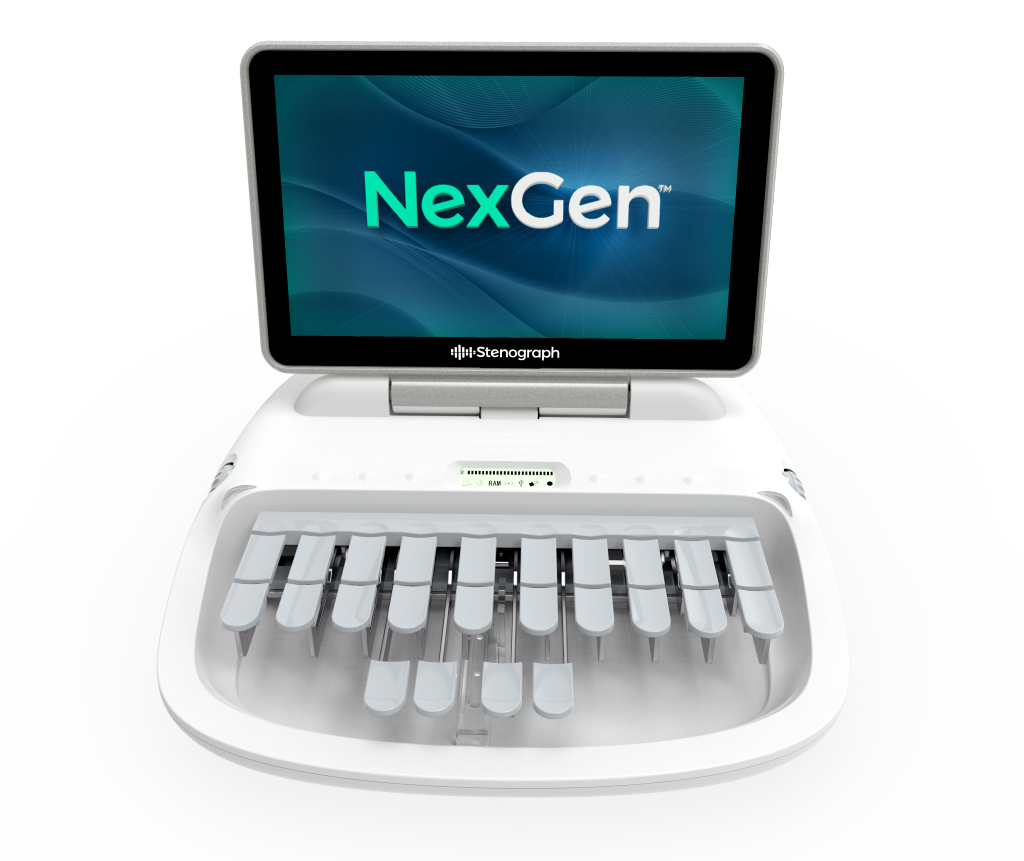 NexGen White and Gray | Stenograph L.L.C.