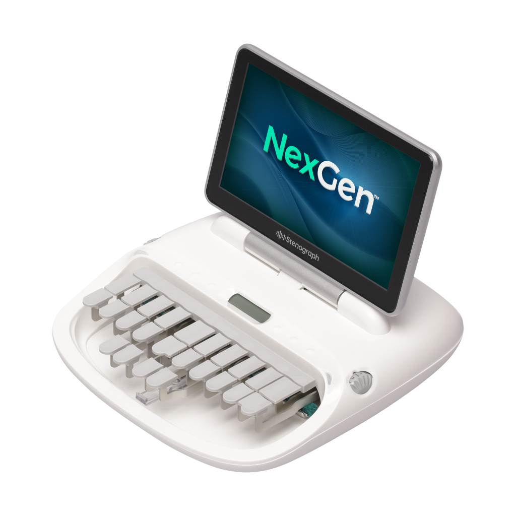 NexGen White and Gray | Stenograph L.L.C.