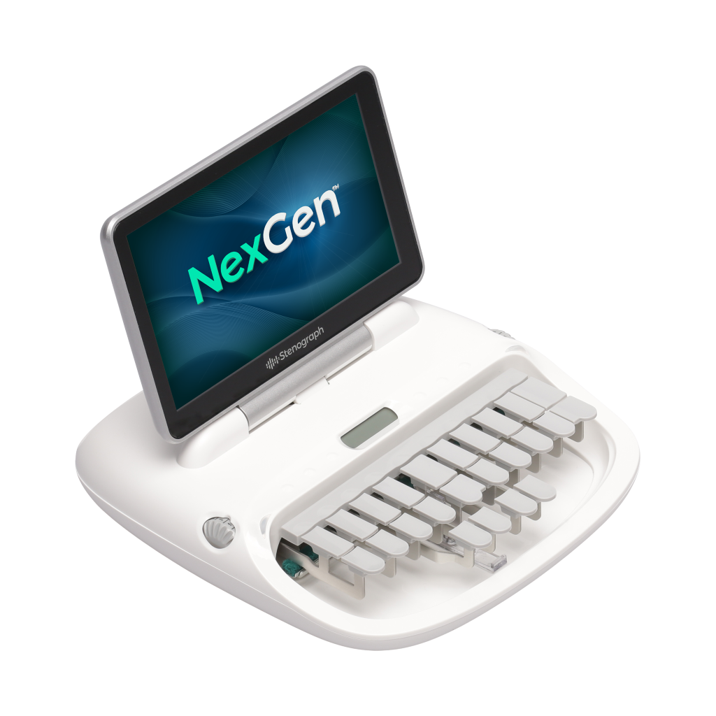 NexGen White and Gray | Stenograph L.L.C.