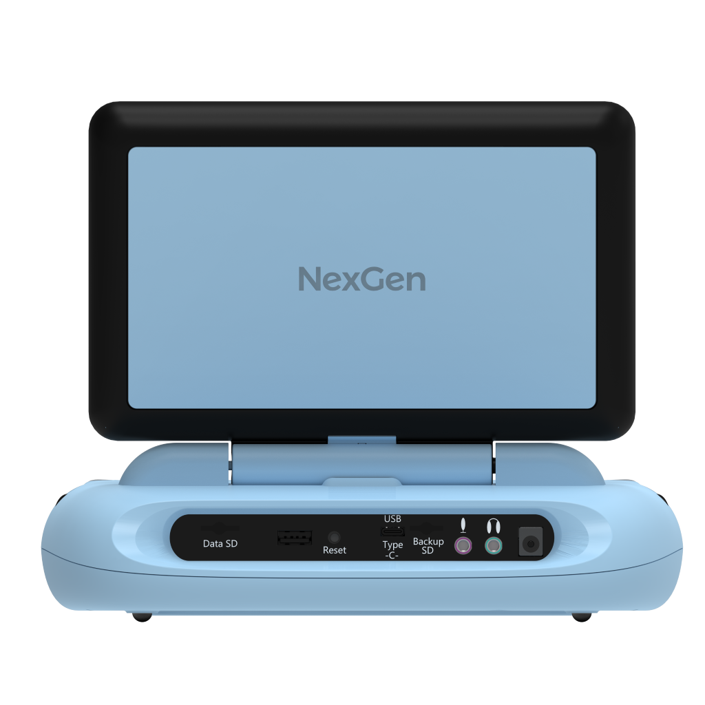 NexGen Sky Blue and Black | Stenograph L.L.C.