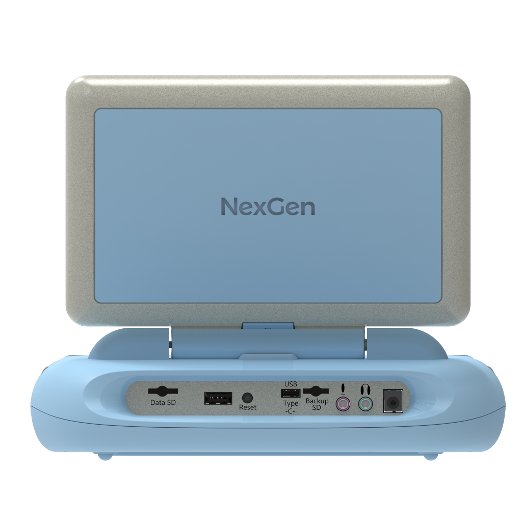 NexGen Sky Blue and Gray | Stenograph L.L.C.