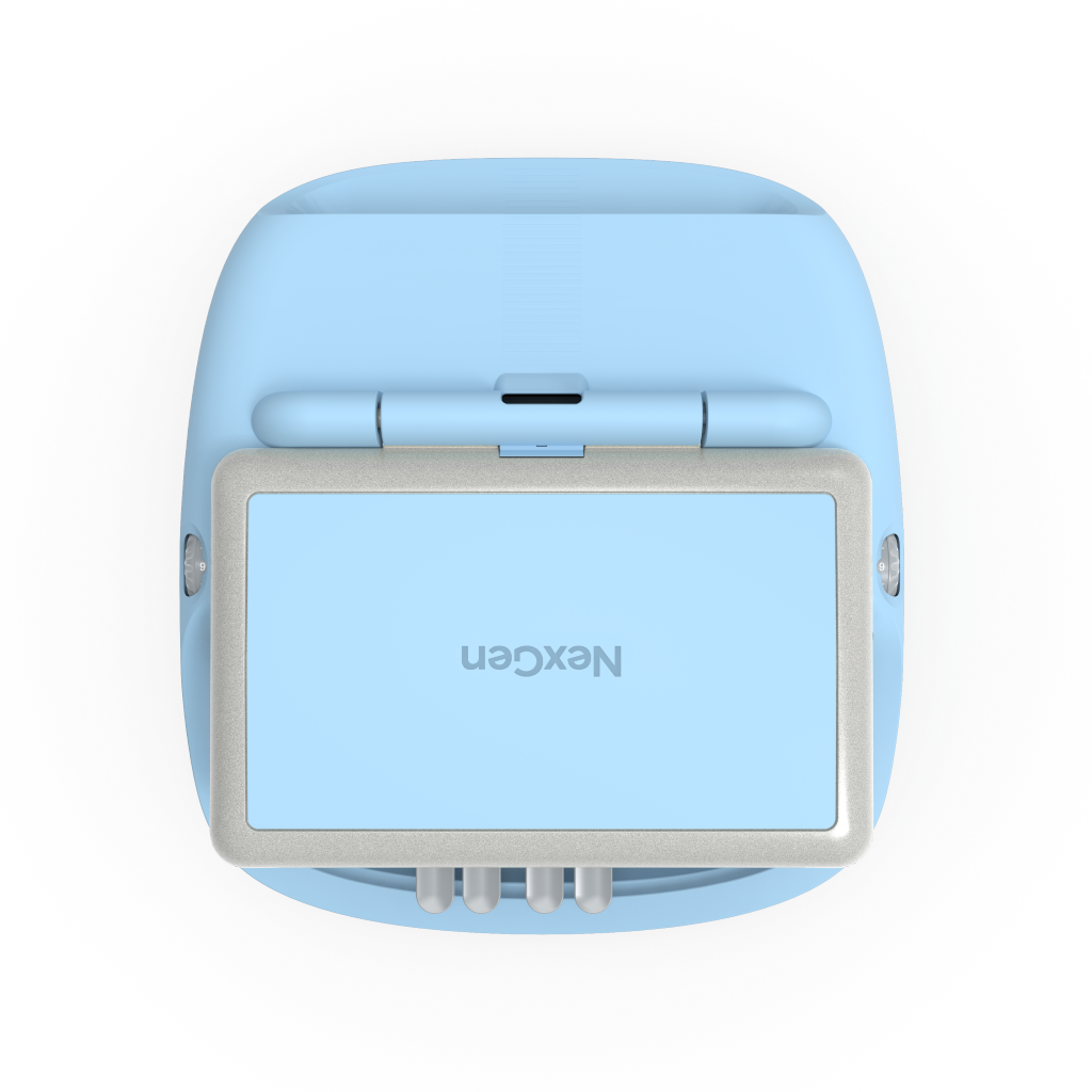 NexGen Sky Blue and Gray | Stenograph L.L.C.