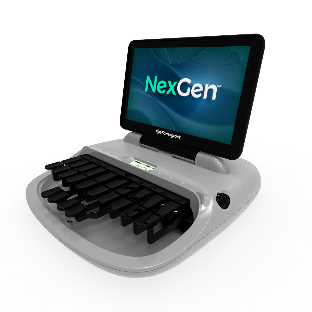NexGen Silver and Black | Stenograph L.L.C.