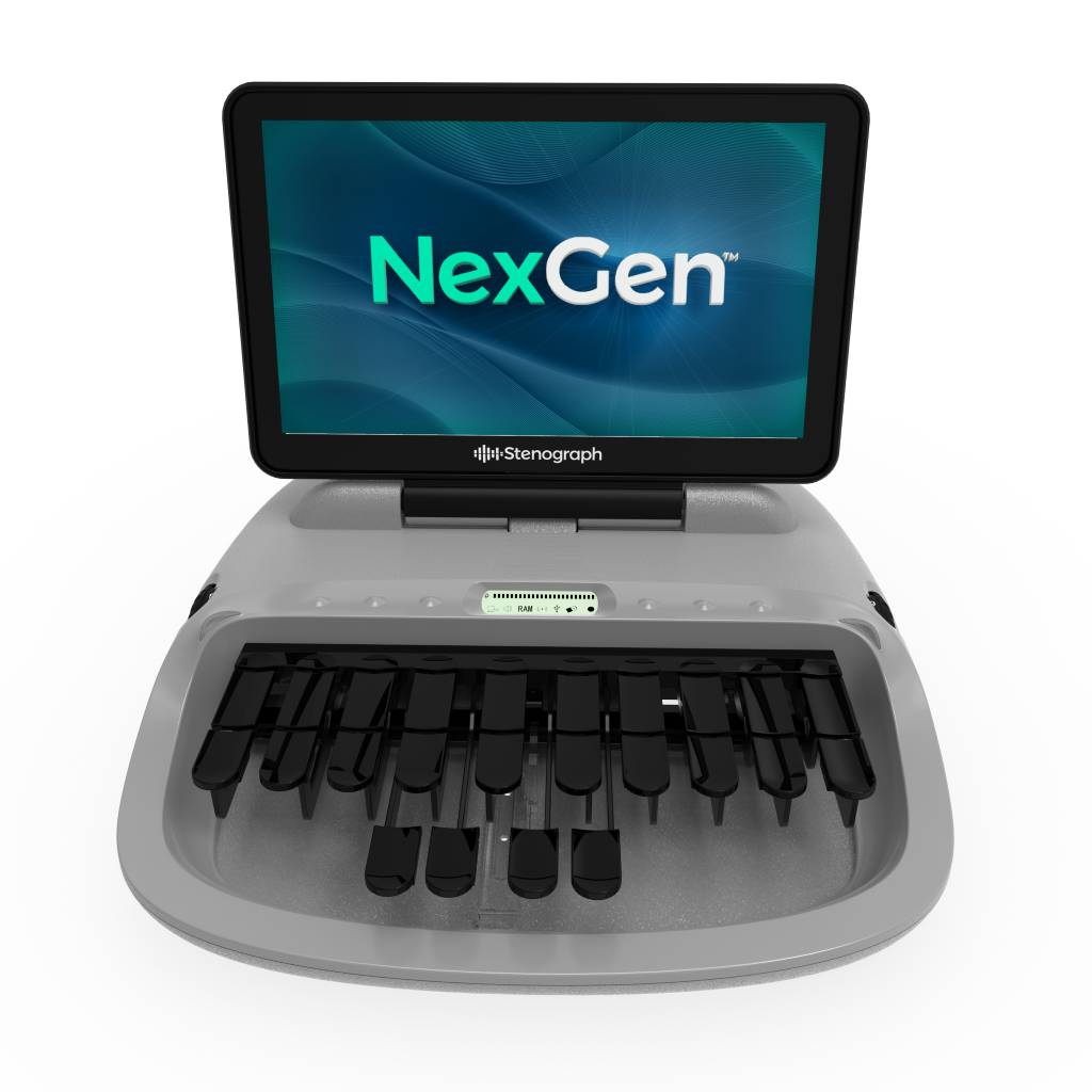 NexGen Silver and Black | Stenograph L.L.C.