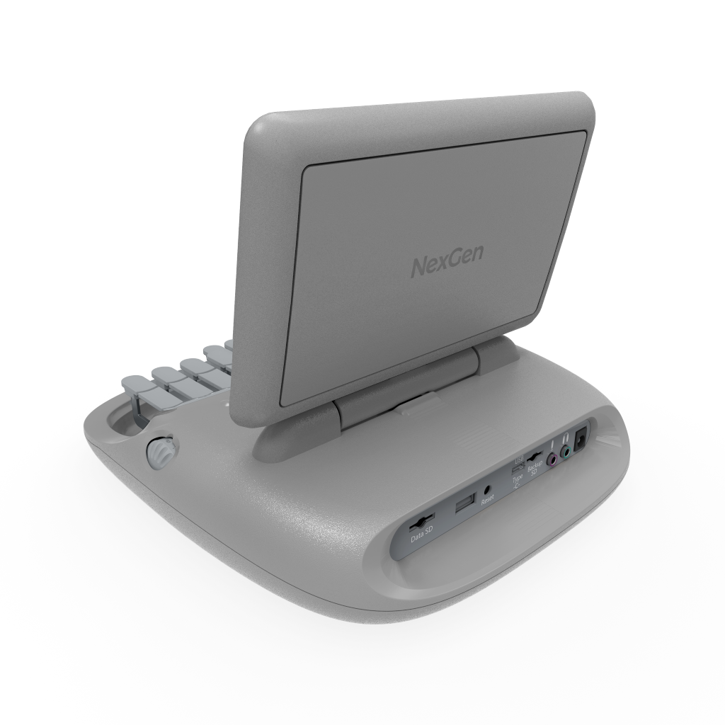 NexGen Silver and Gray | Stenograph L.L.C.