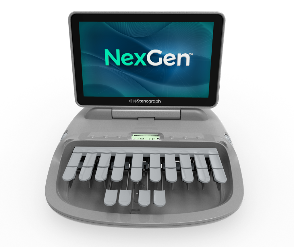 NexGen Silver and Gray | Stenograph L.L.C.