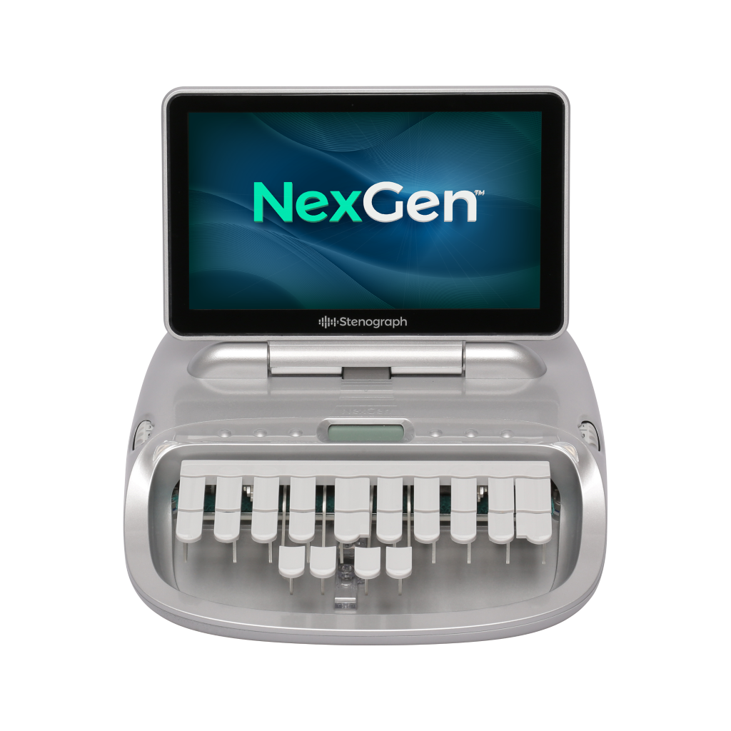 NexGen Silver and Gray | Stenograph L.L.C.