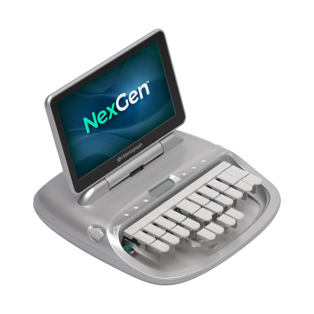 NexGen Silver and Gray | Stenograph L.L.C.