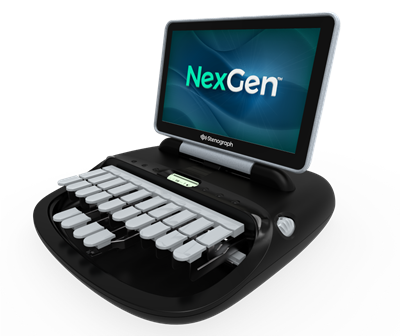 NexGen Black and Gray | Stenograph L.L.C.