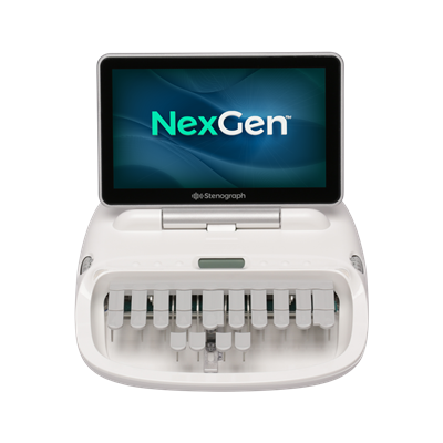 NexGen White and Gray | Stenograph L.L.C.