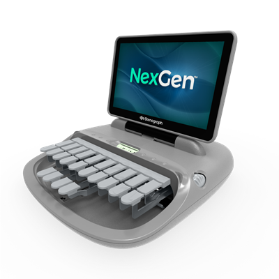 NexGen Silver and Gray | Stenograph L.L.C.