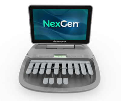 NexGen Silver and Gray | Stenograph L.L.C.