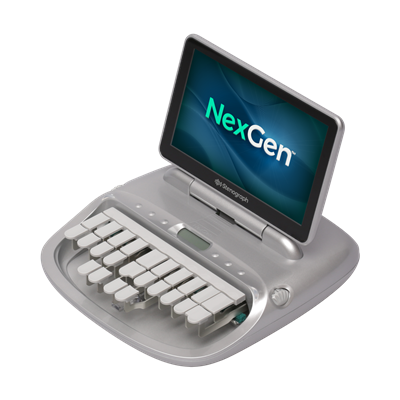 NexGen Silver and Gray | Stenograph L.L.C.