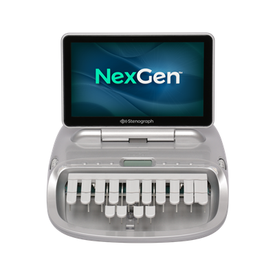NexGen Silver and Gray | Stenograph L.L.C.